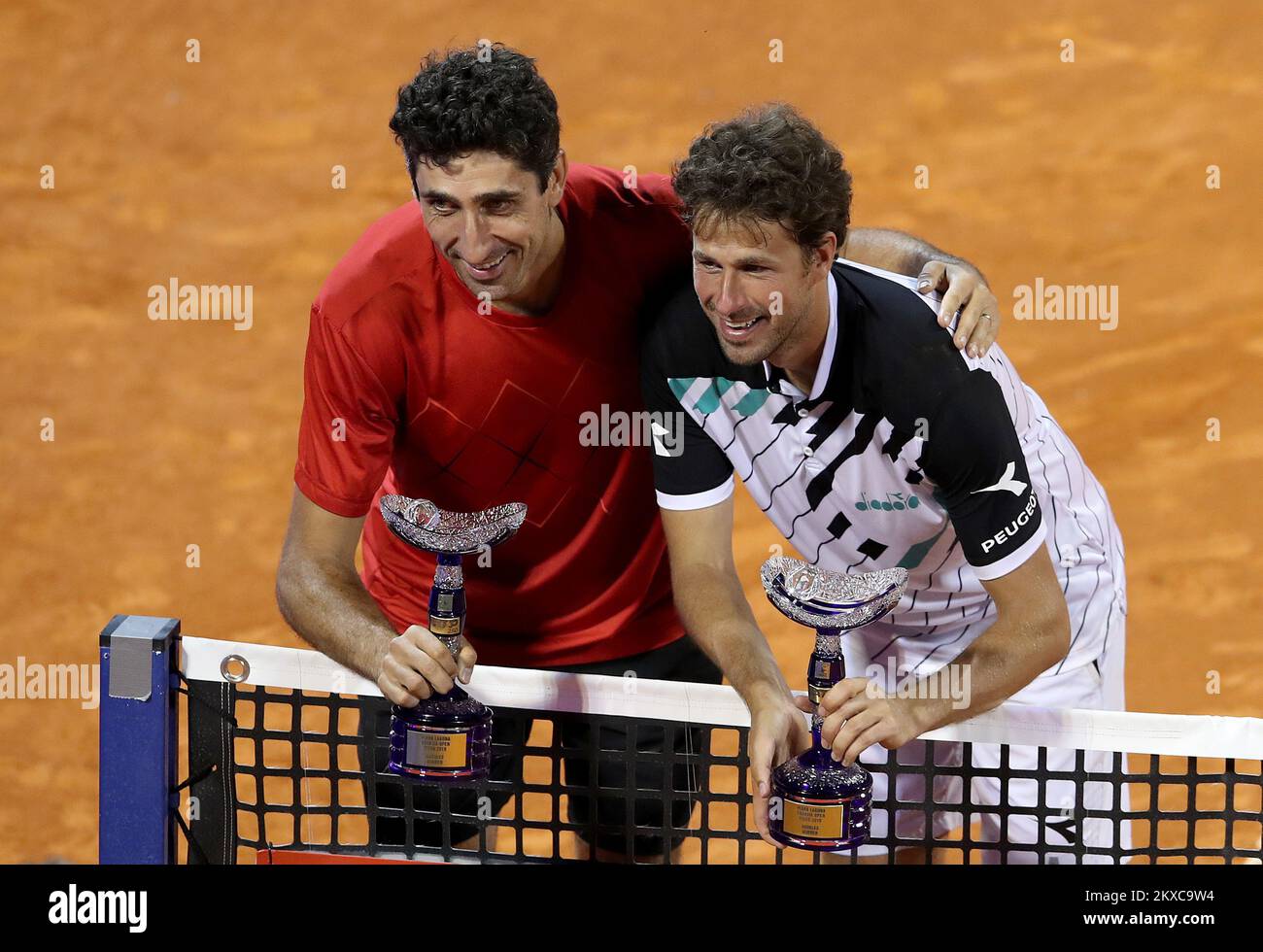 20.07.2019., Croatia, Umag - 30th Blue Lagoon Croatia Open Umag 2019 ...