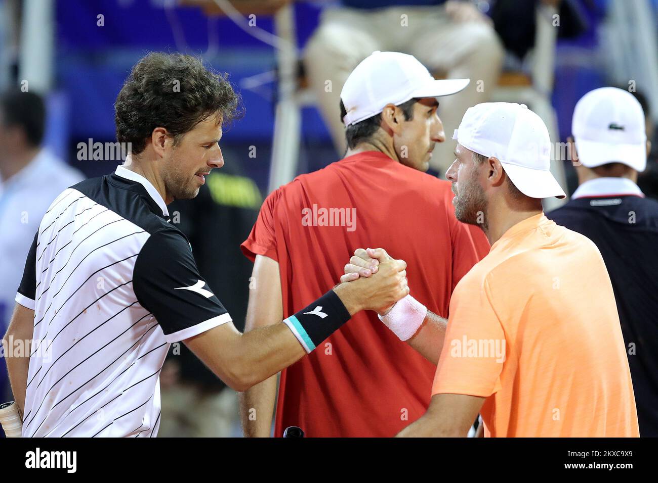 20.07.2019., Croatia, Umag - 30th Blue Lagoon Croatia Open Umag 2019 ...