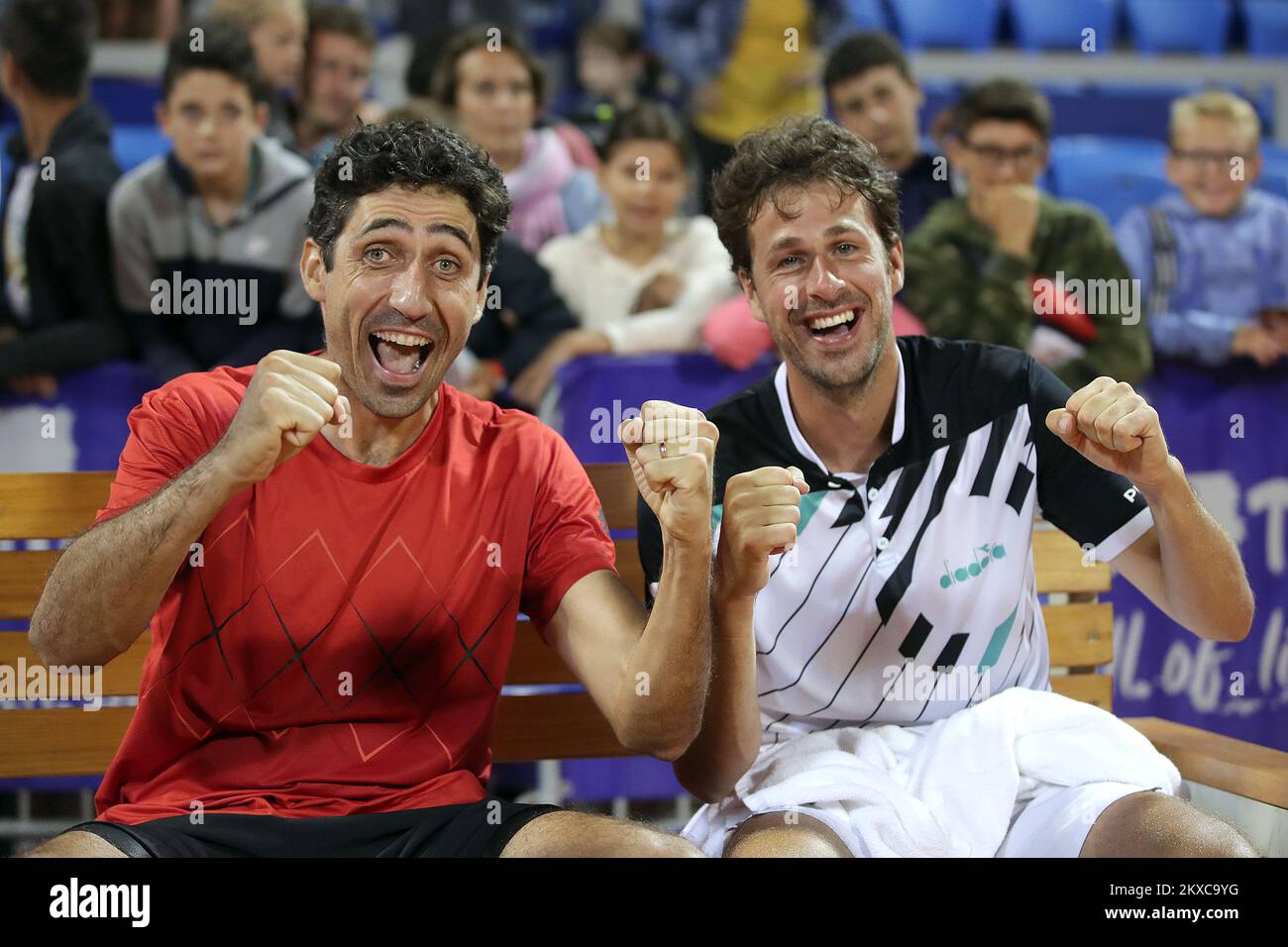 20.07.2019., Croatia, Umag - 30th Blue Lagoon Croatia Open Umag 2019 ...