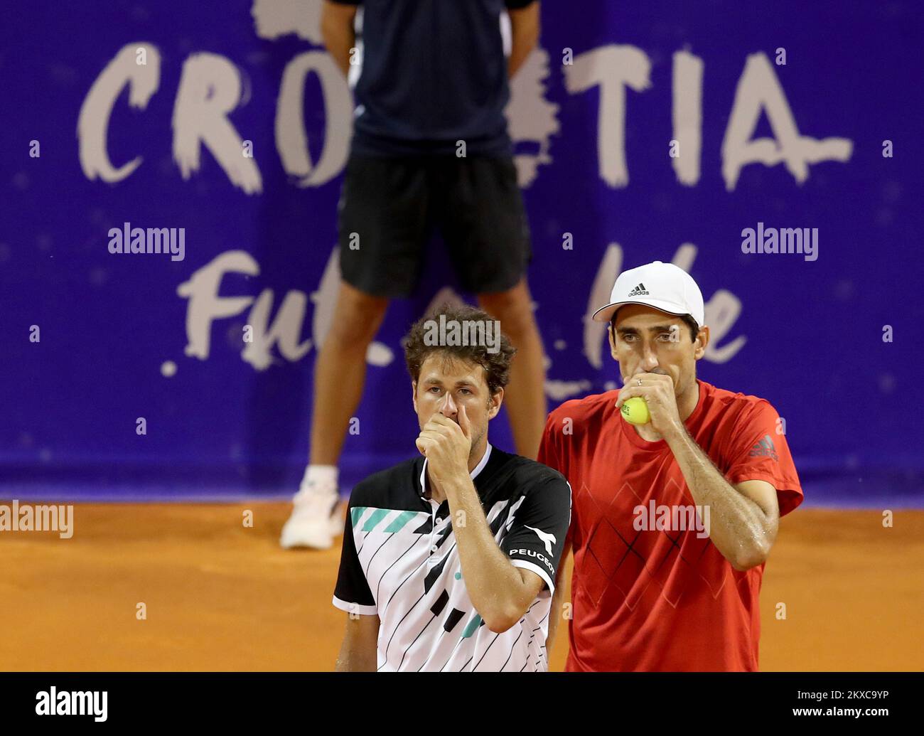 20.07.2019., Croatia, Umag - 30th Blue Lagoon Croatia Open Umag 2019 ...