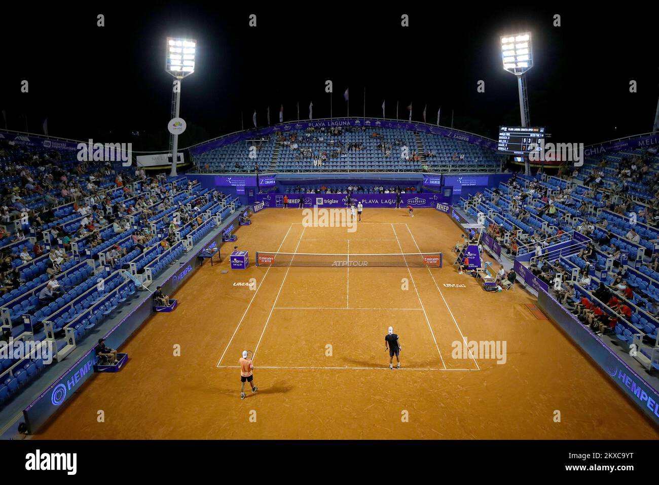 20.07.2019., Croatia, Umag - 30th Blue Lagoon Croatia Open Umag 2019 ...