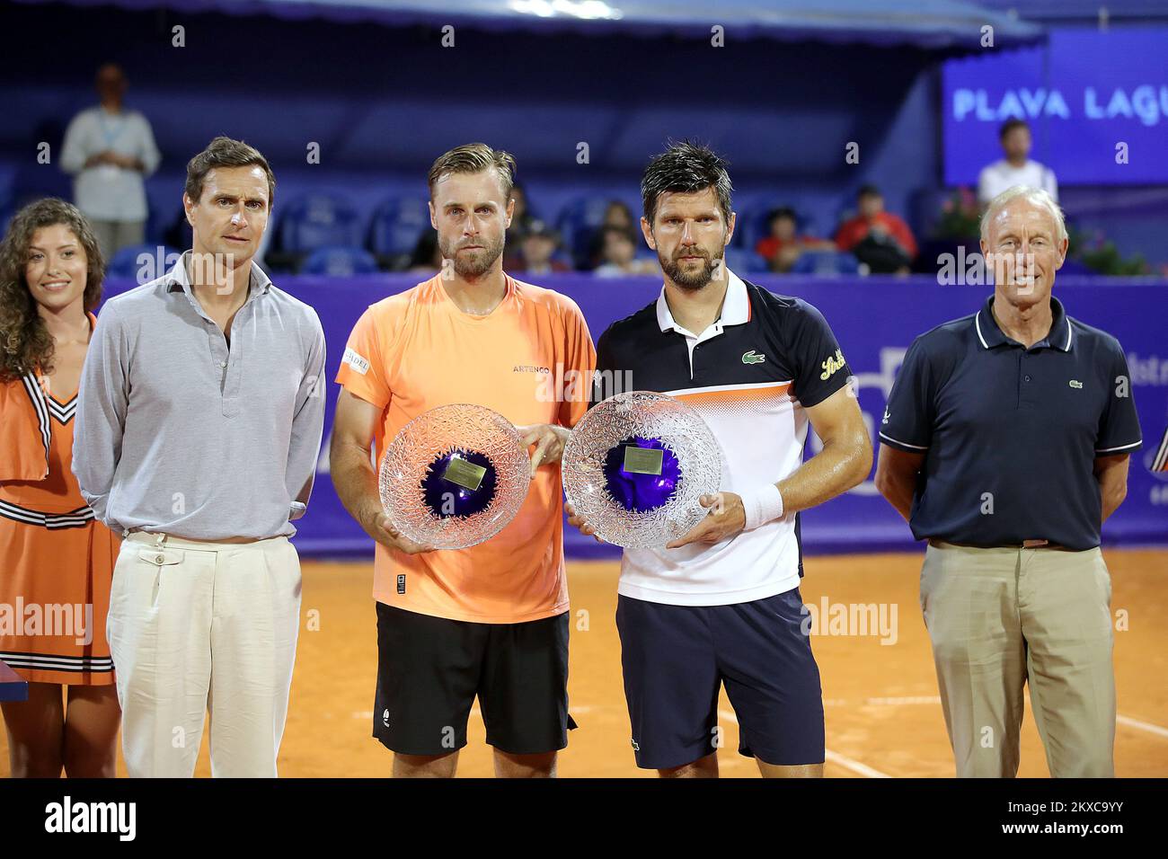 20.07.2019., Croatia, Umag - 30th Blue Lagoon Croatia Open Umag 2019 ...
