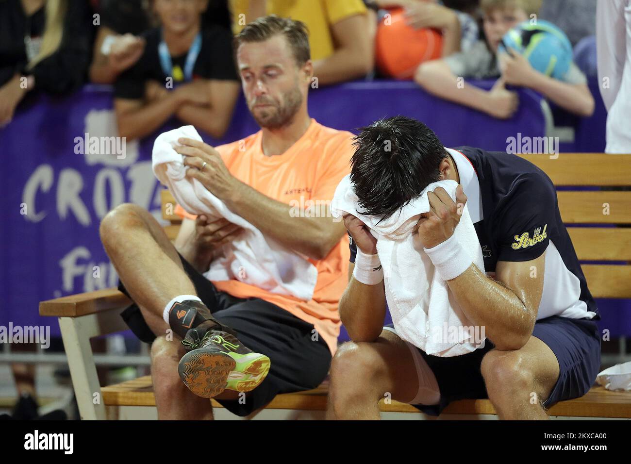 20.07.2019., Croatia, Umag - 30th Blue Lagoon Croatia Open Umag 2019 ...