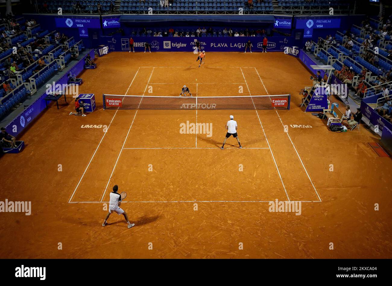 20.07.2019., Croatia, Umag - 30th Blue Lagoon Croatia Open Umag 2019 ...