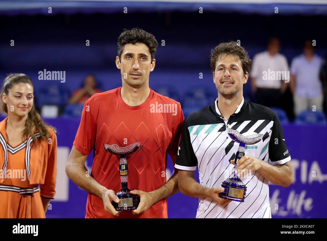 20.07.2019., Croatia, Umag - 30th Blue Lagoon Croatia Open Umag 2019 ...