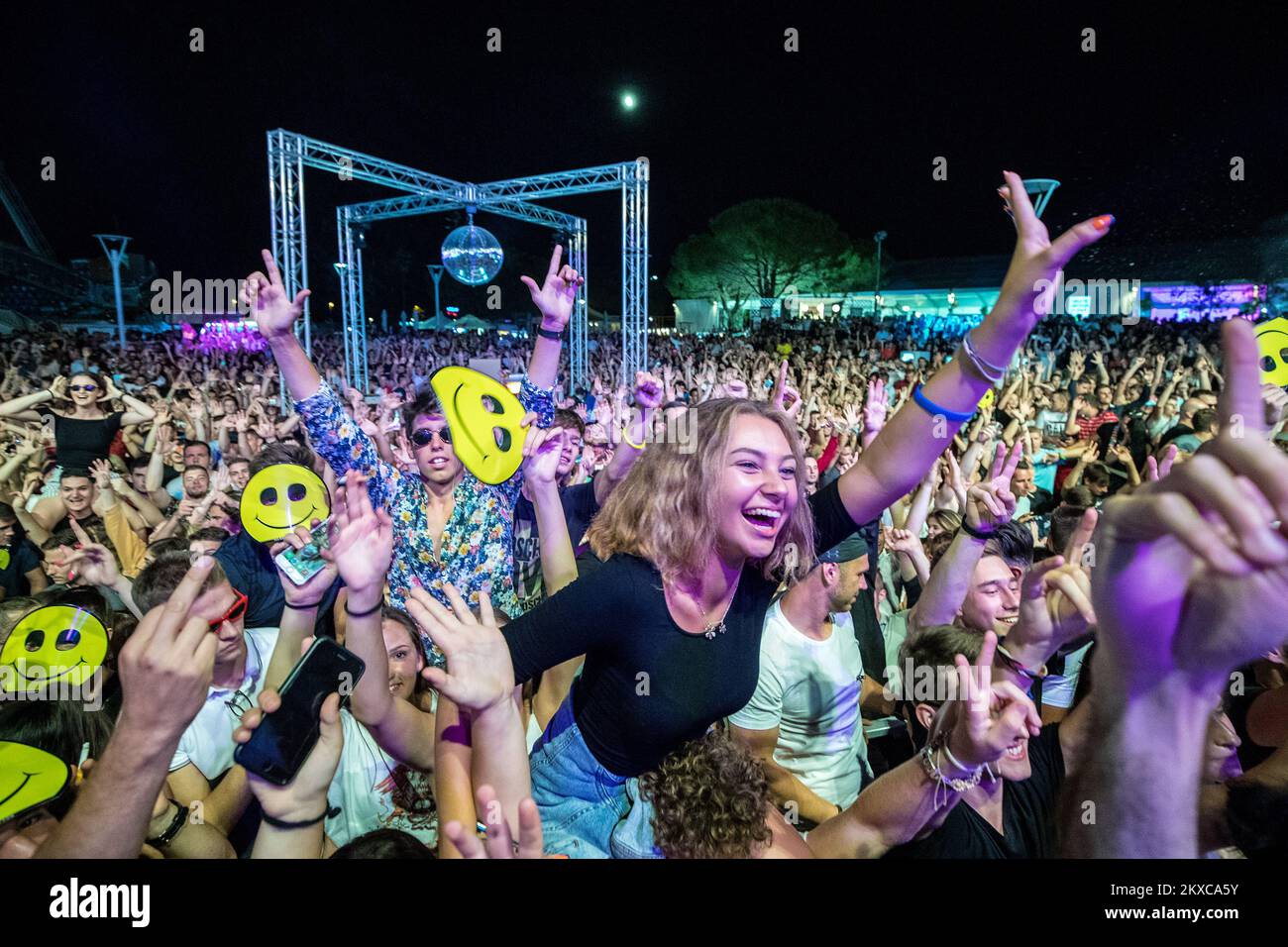 20.07.2019., Croatia, Umag - 30th Blue Lagoon Croatia Open Umag 2019 ...