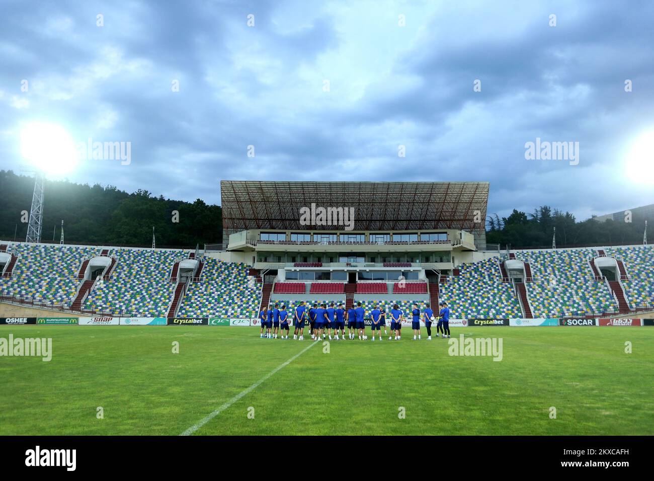 Mikheil meskhi stadium hi-res stock photography and images - Alamy