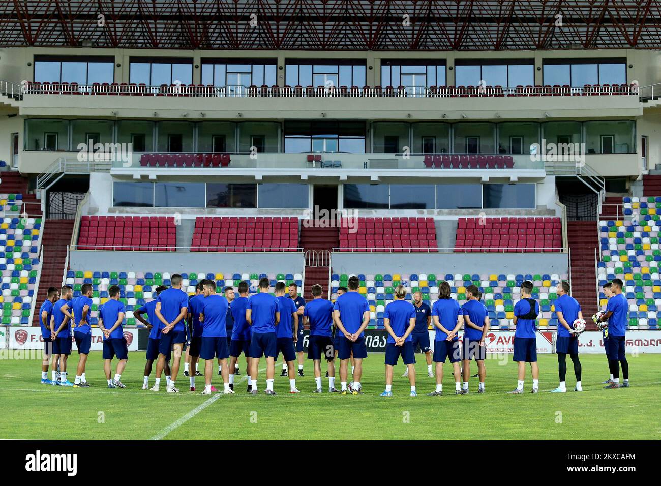 22.07.2019., Mikheil Meskhi stadium, Georgia, Tbilisi - GNK Dinamo ...