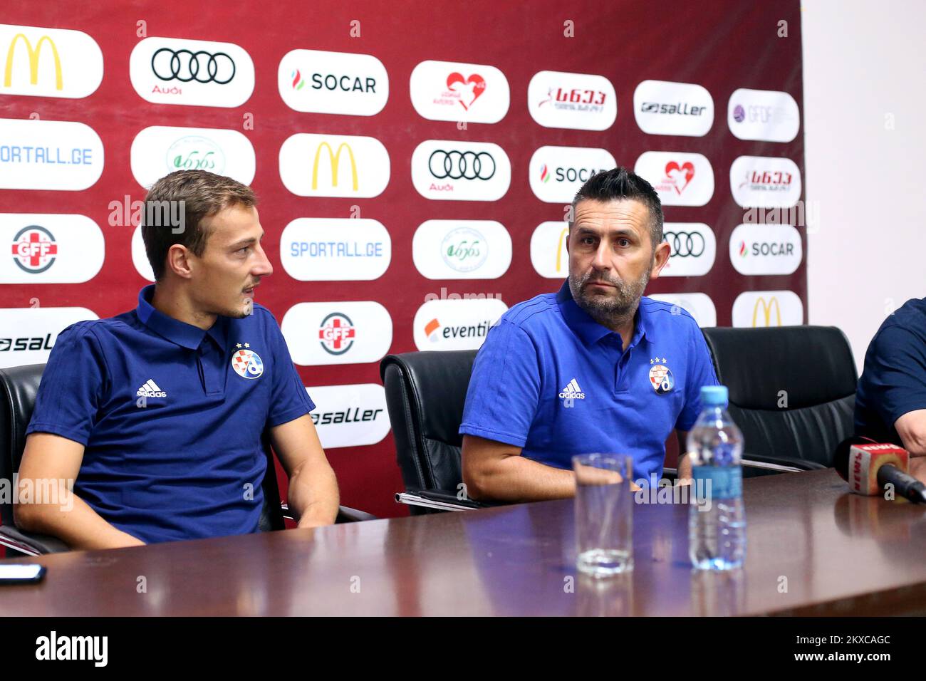 22.07.2019., Mikheil Meskhi stadium, Georgia, Tbilisi - GNK Dinamo ...