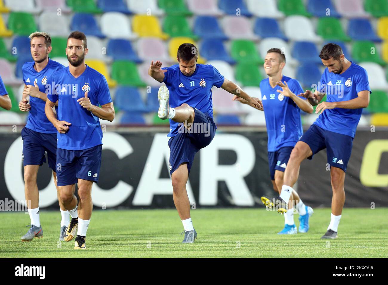 22.07.2019., Mikheil Meskhi stadium, Georgia, Tbilisi - GNK Dinamo ...