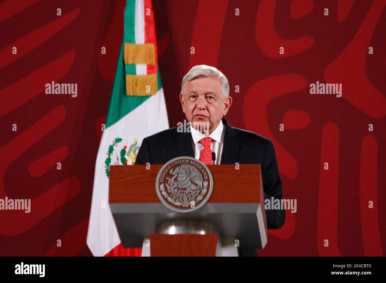 Non Exclusive: November 30, 2022 in Mexico City, Mexico: The President ...