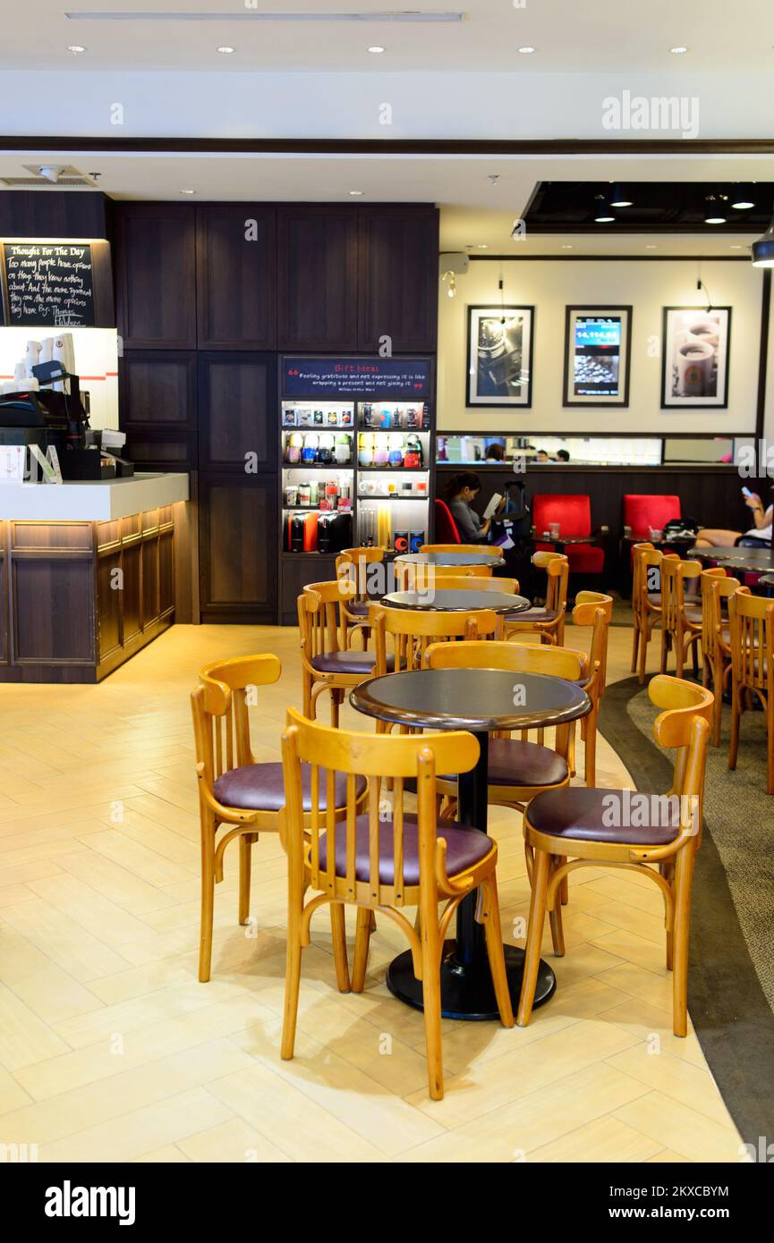 Hk style cafe design hi-res stock photography and images - Alamy
