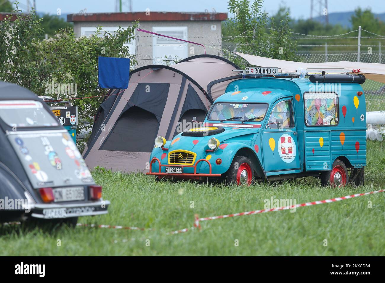 29.07.2019., Samobor, Croatia - The Croatian town of Samobor, just west ...