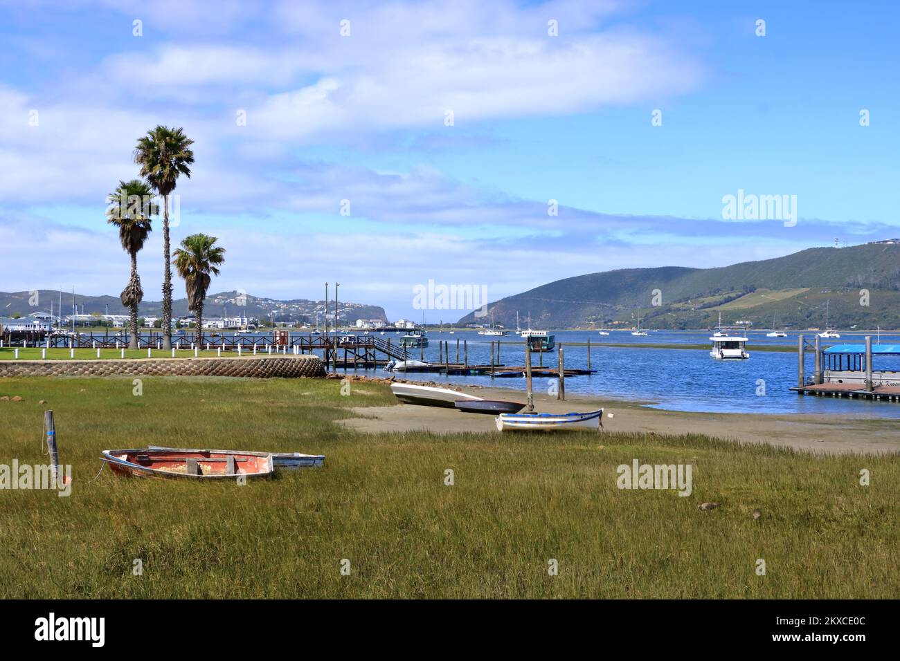 September 27 2022 - Knysna in South Africa: Knysna Waterfront in the ...