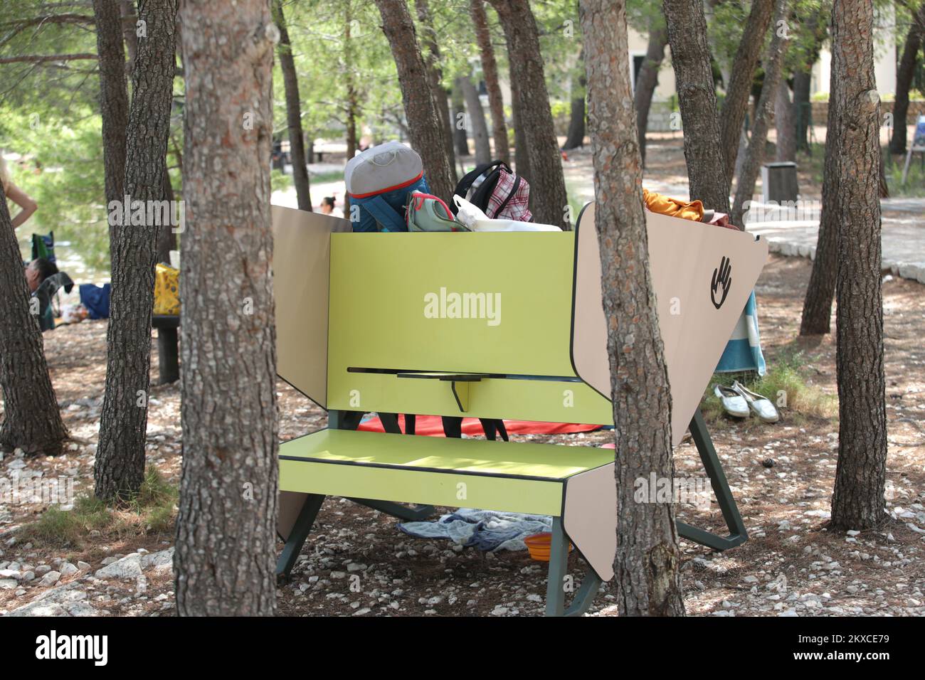 30.07.2019., Sibenik - Newly installed Maa Breastfeeding and Baby ...