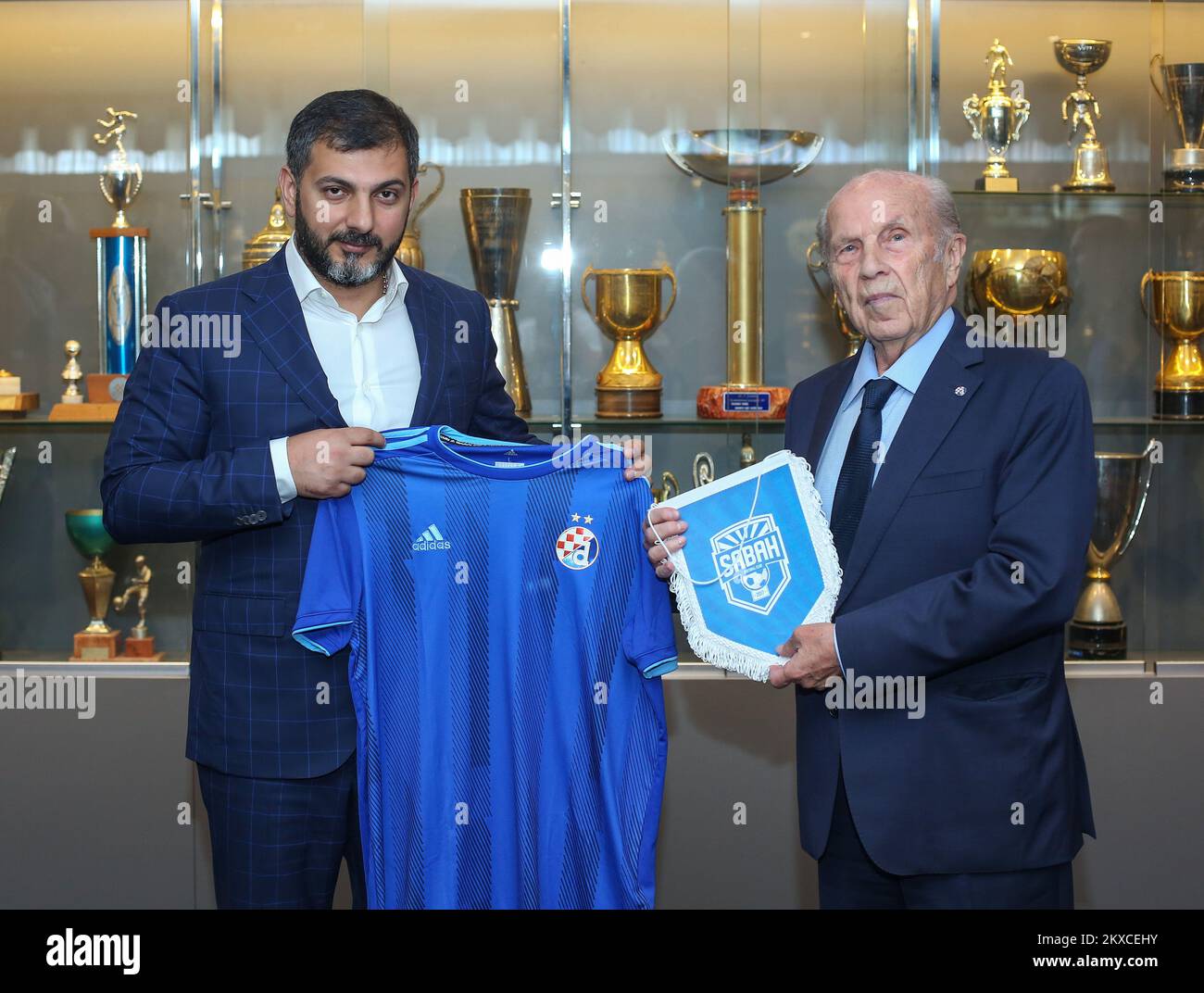 30.07.2019, Maksimir Stadium, Zagreb - Football team Dinamo signed a ...