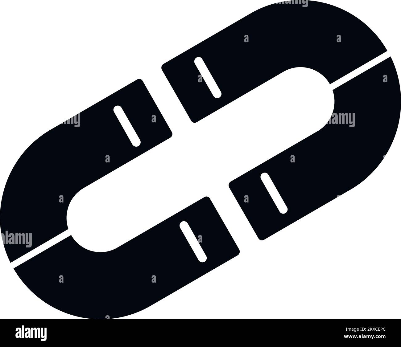 Magnet interaction icon simple vector.Online corporate. App group Stock ...