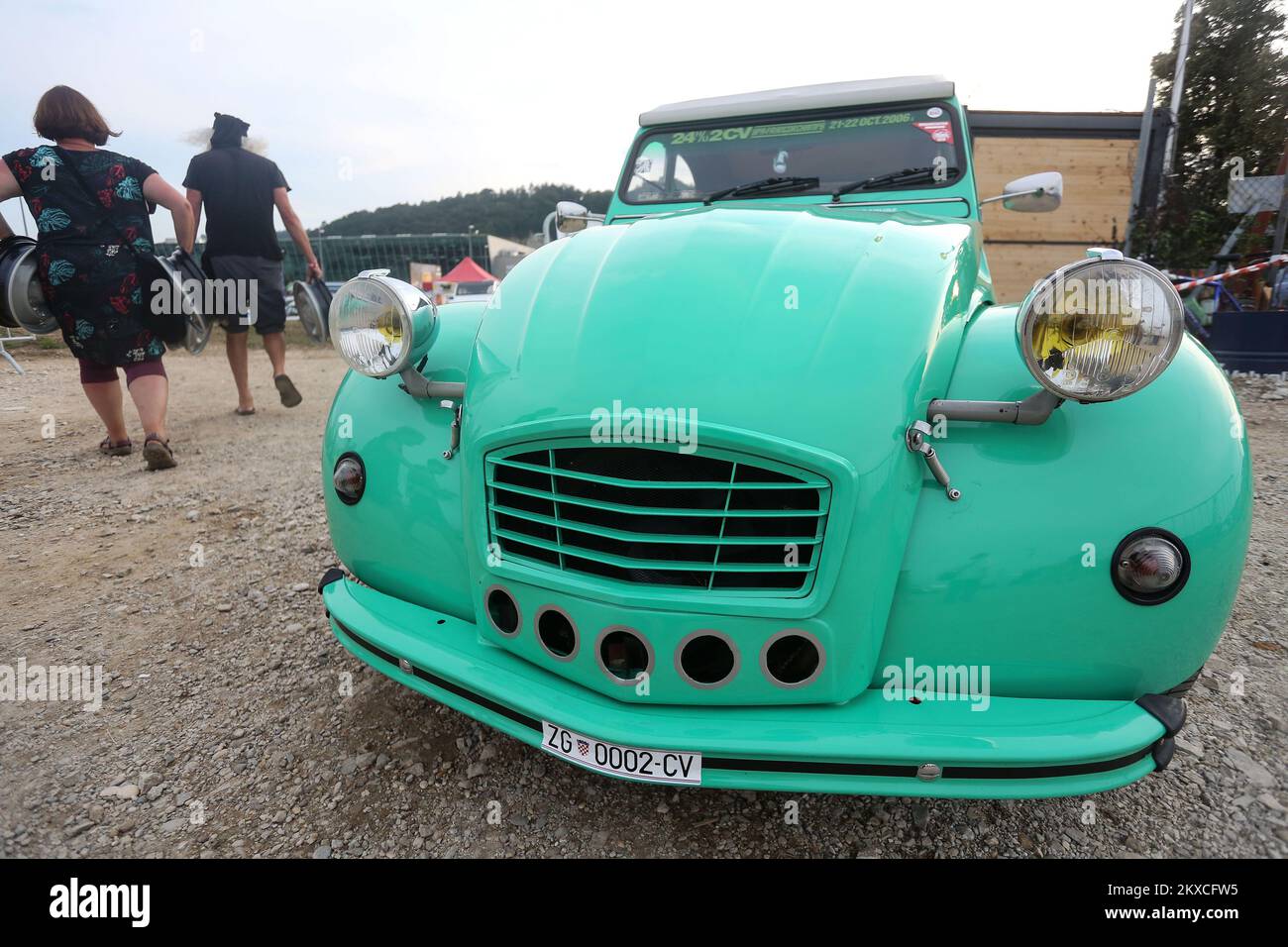 31.07.2019., Croatia, Samobor - Over 3,000 Citroën 2CVs from all over ...