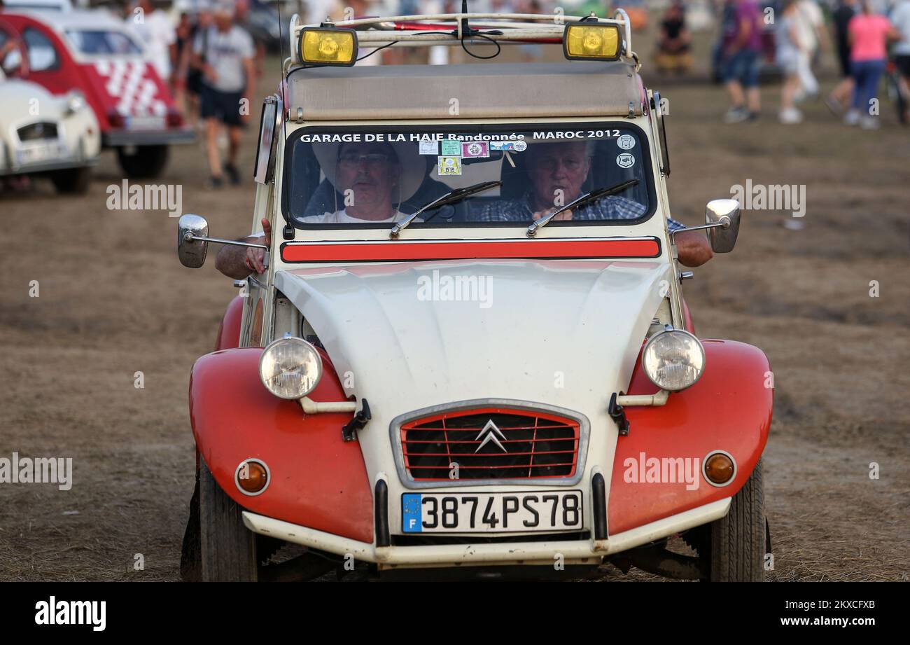 31.07.2019., Croatia, Samobor - Over 3,000 Citroën 2CVs from all over ...