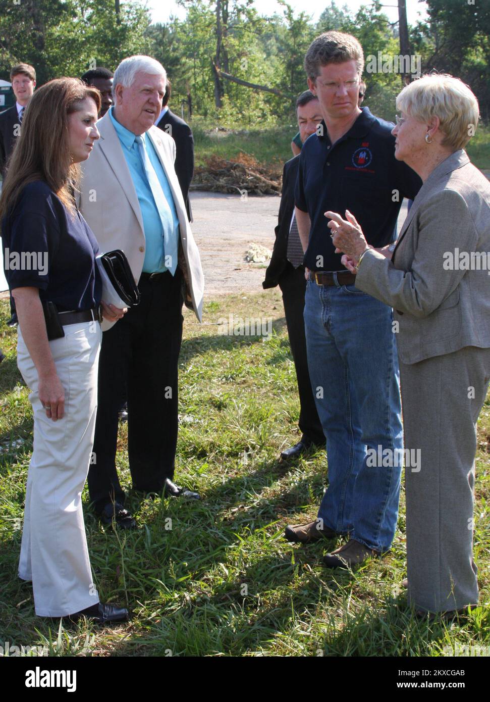 Tornado - Griffin, Ga. , May 10, 2011 Griffin Mayor Joanne Todd (Right ...