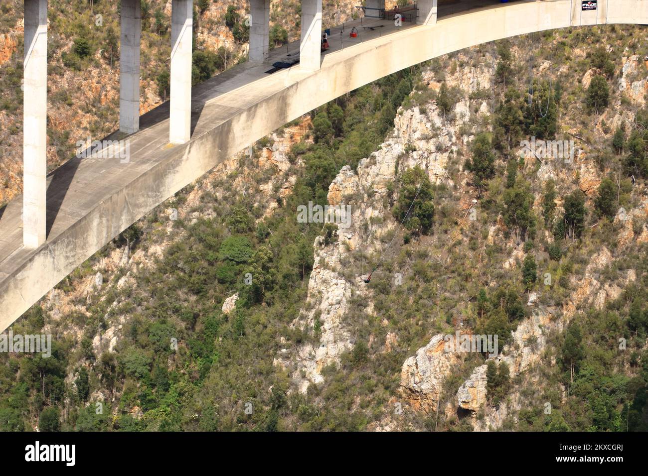 September 28 2022 - Bloukrans Bridge in South Africa: An unidentified ...