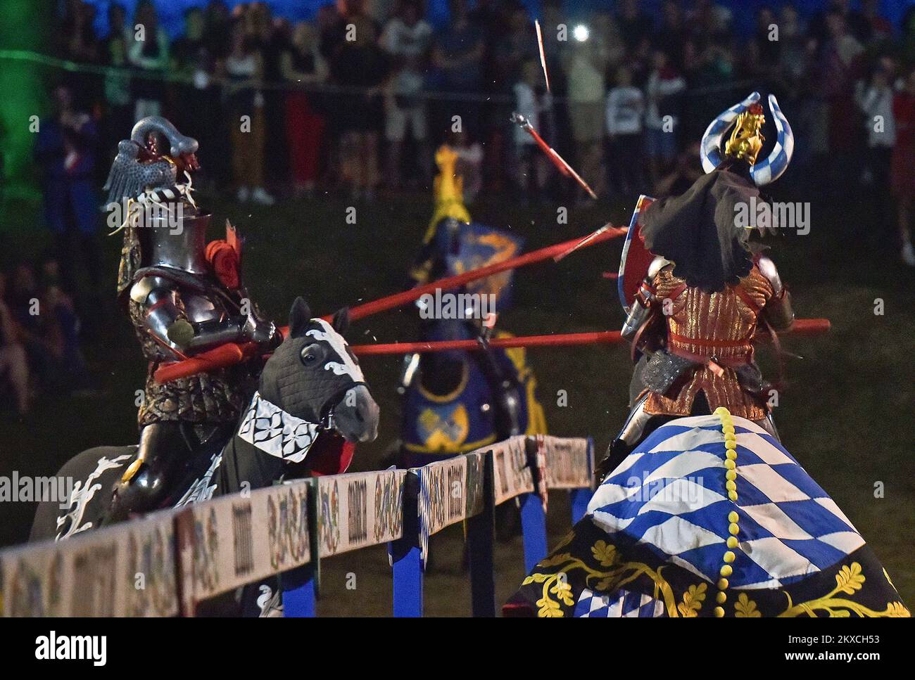 Three knights real hi-res stock photography and images - Alamy