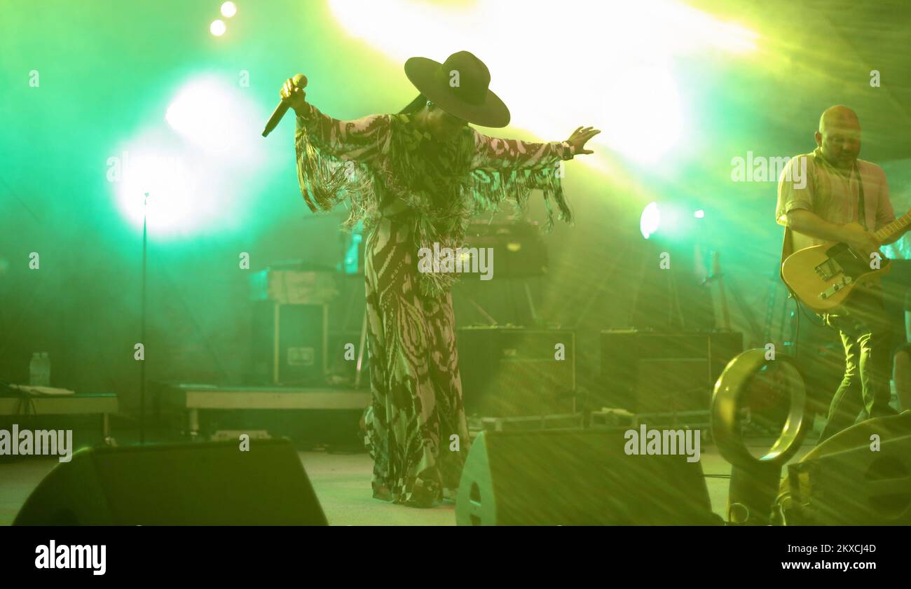 10.08.2019., Dubrovnik, Croatia - English electronic band formed in the ...