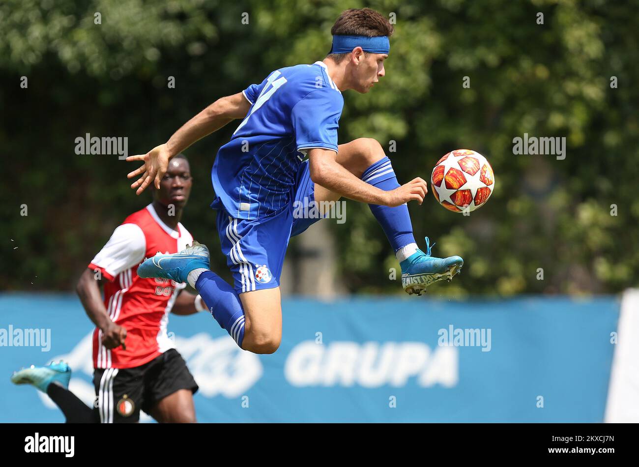 11.08.2019., Zagreb, Croatia - The 17th edition of International ...