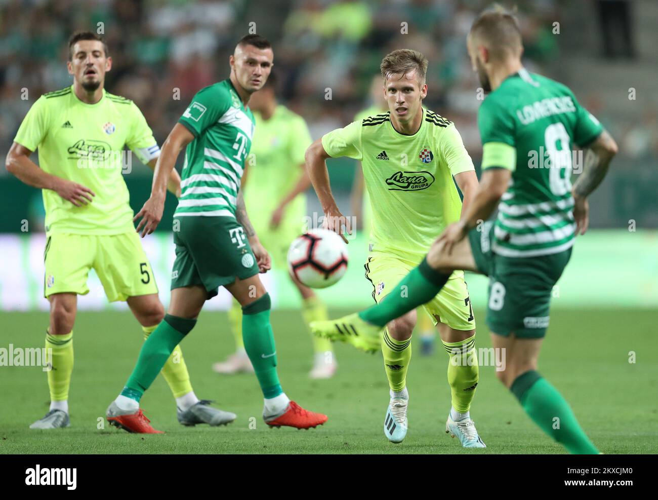 13.08.2019., Budapest, Hungary - 2nd leg of Third qualifying round of ...