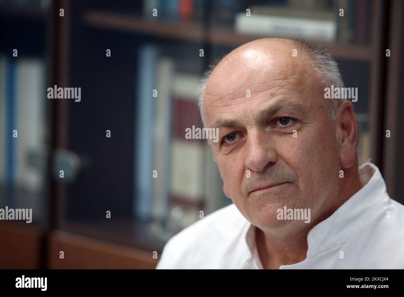 13.08.2019., Croatia, Split - Doctor Dragan Ledina from the Clinical ...
