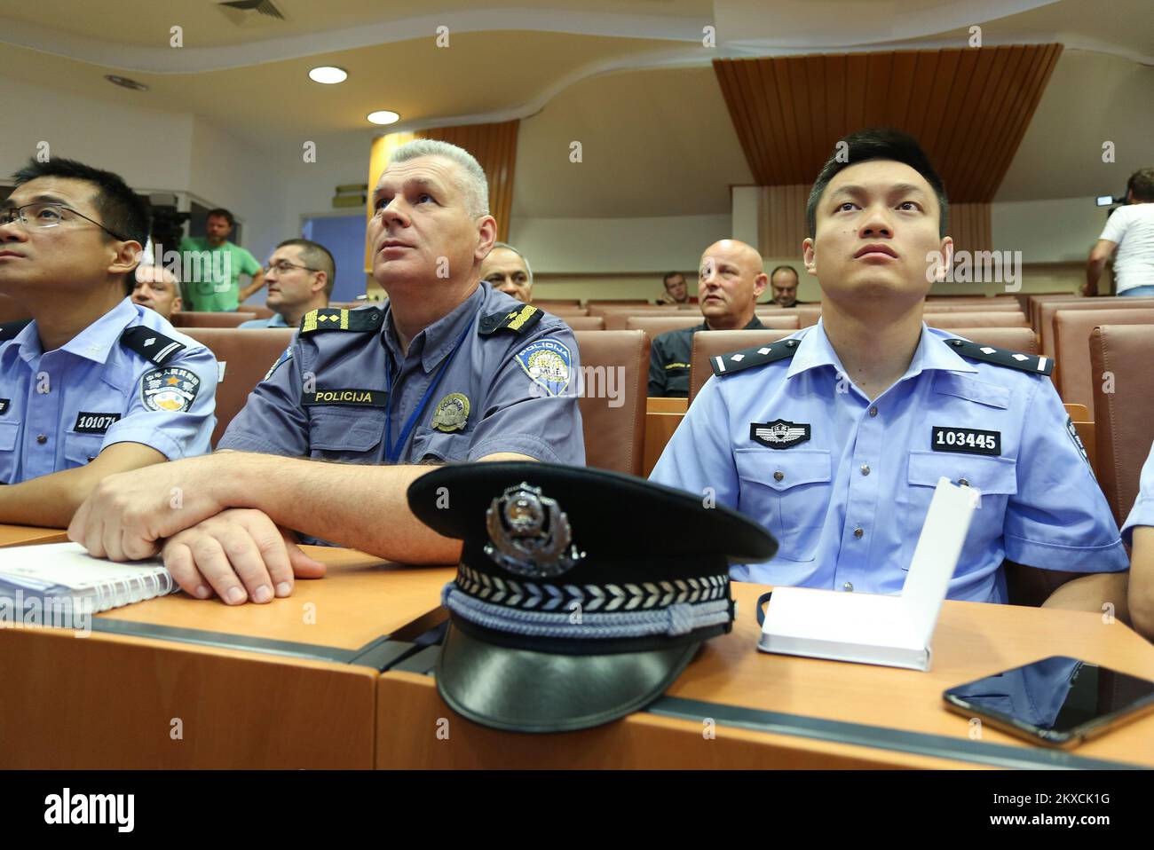14.08.2019., Zagreb, Croatia - A press conference was held at the ...