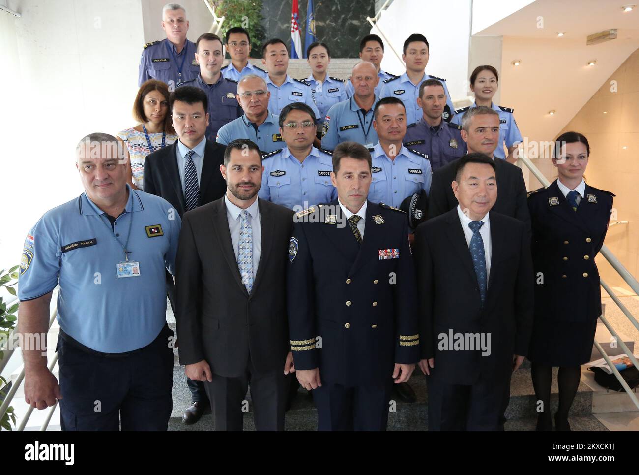 14.08.2019., Zagreb, Croatia - A press conference was held at the ...