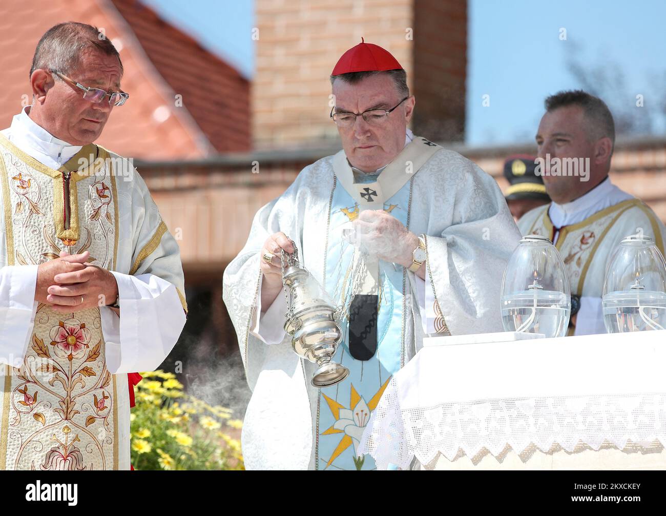 15.08.2019., Marija Bistrica, Croatia - Pilgrimage on the Feast of the ...