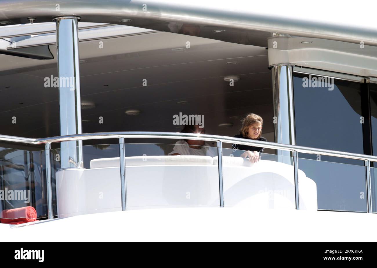 15.08.2019., Skradin, Croatia - Prince Albert II. of Monaco with family ...