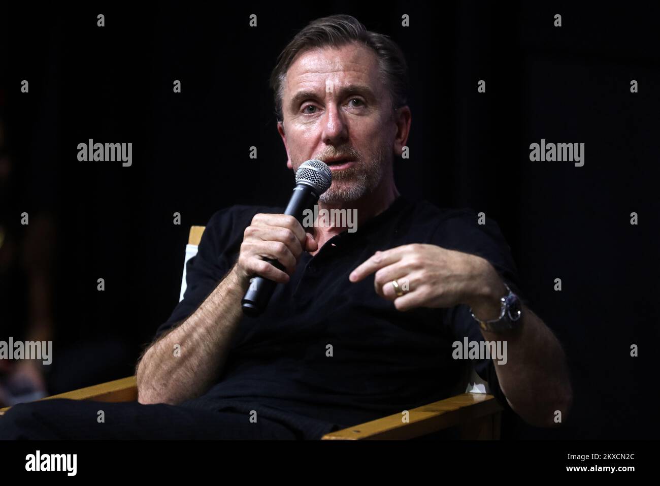 English actor Tim Roth holds a Masterclass at Meeting Point Cinema ...