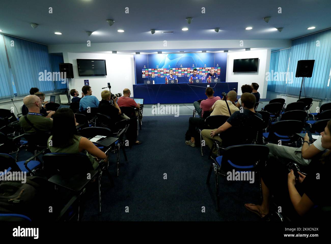 20.08.2019., Zagreb, Croatia - Arijan Ademi of GNK Dinamo and GNK ...