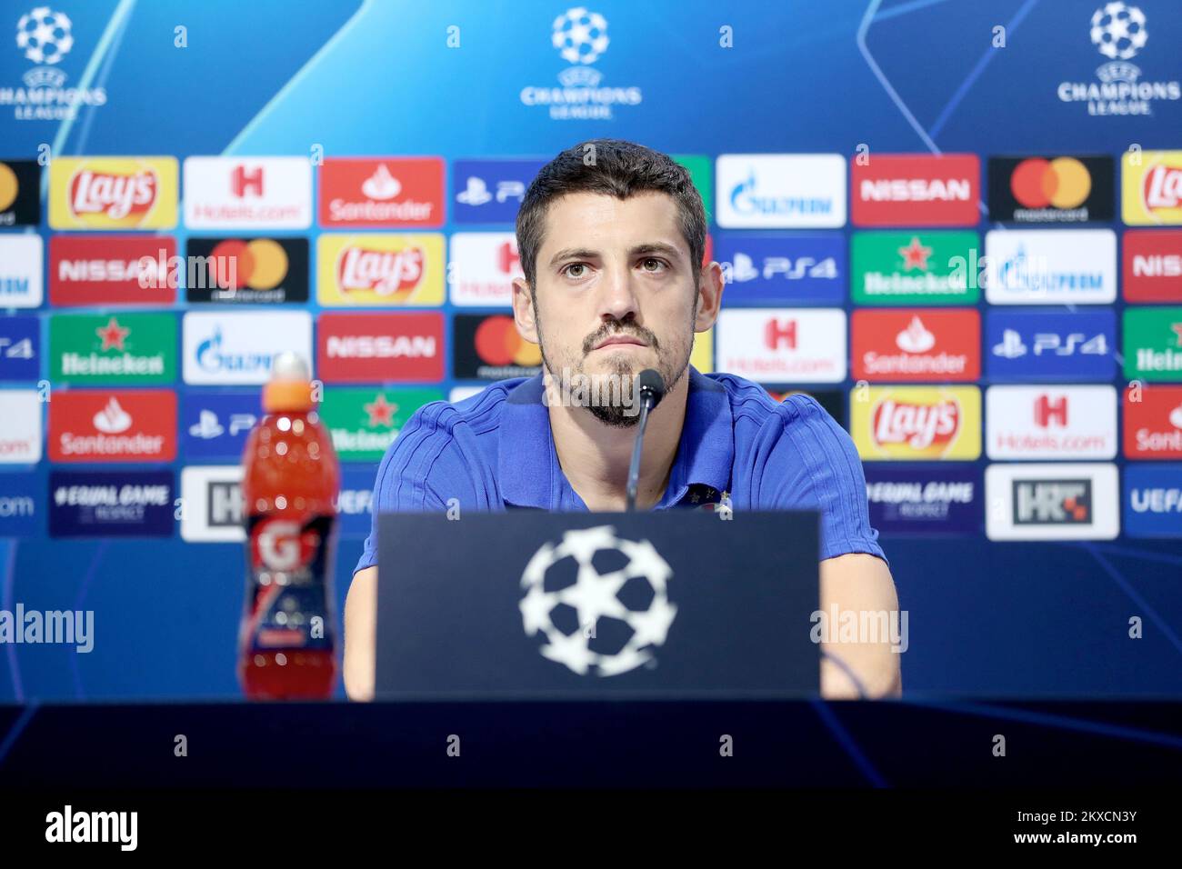 20.08.2019., Zagreb, Croatia - Arijan Ademi of GNK Dinamo and GNK ...