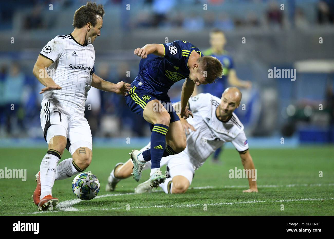21.08.2019., Zagreb, Croatia - UEFA Champions League Play-offs, 1st leg ...