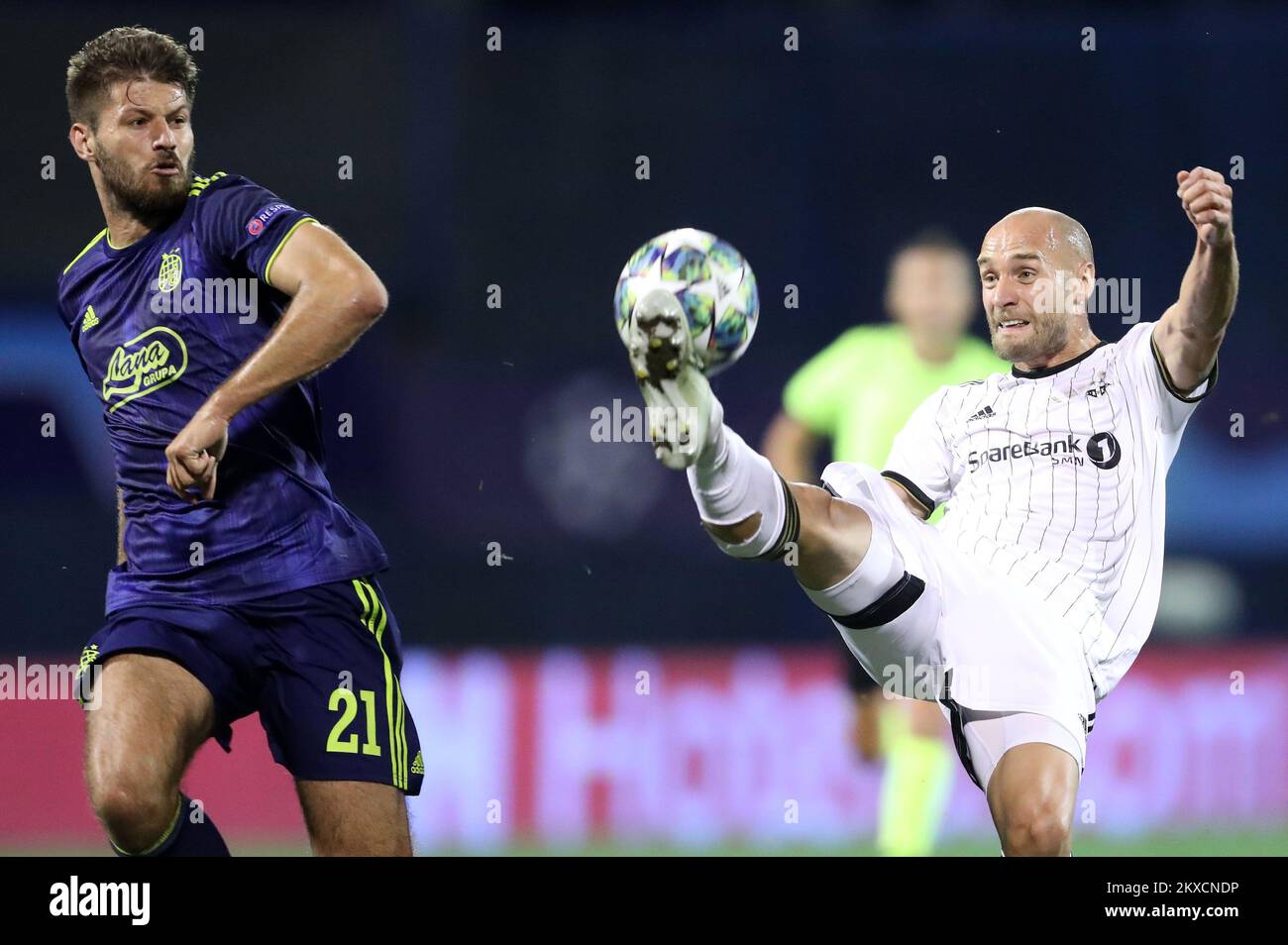 21.08.2019., Zagreb, Croatia - UEFA Champions League Play-offs, 1st leg ...