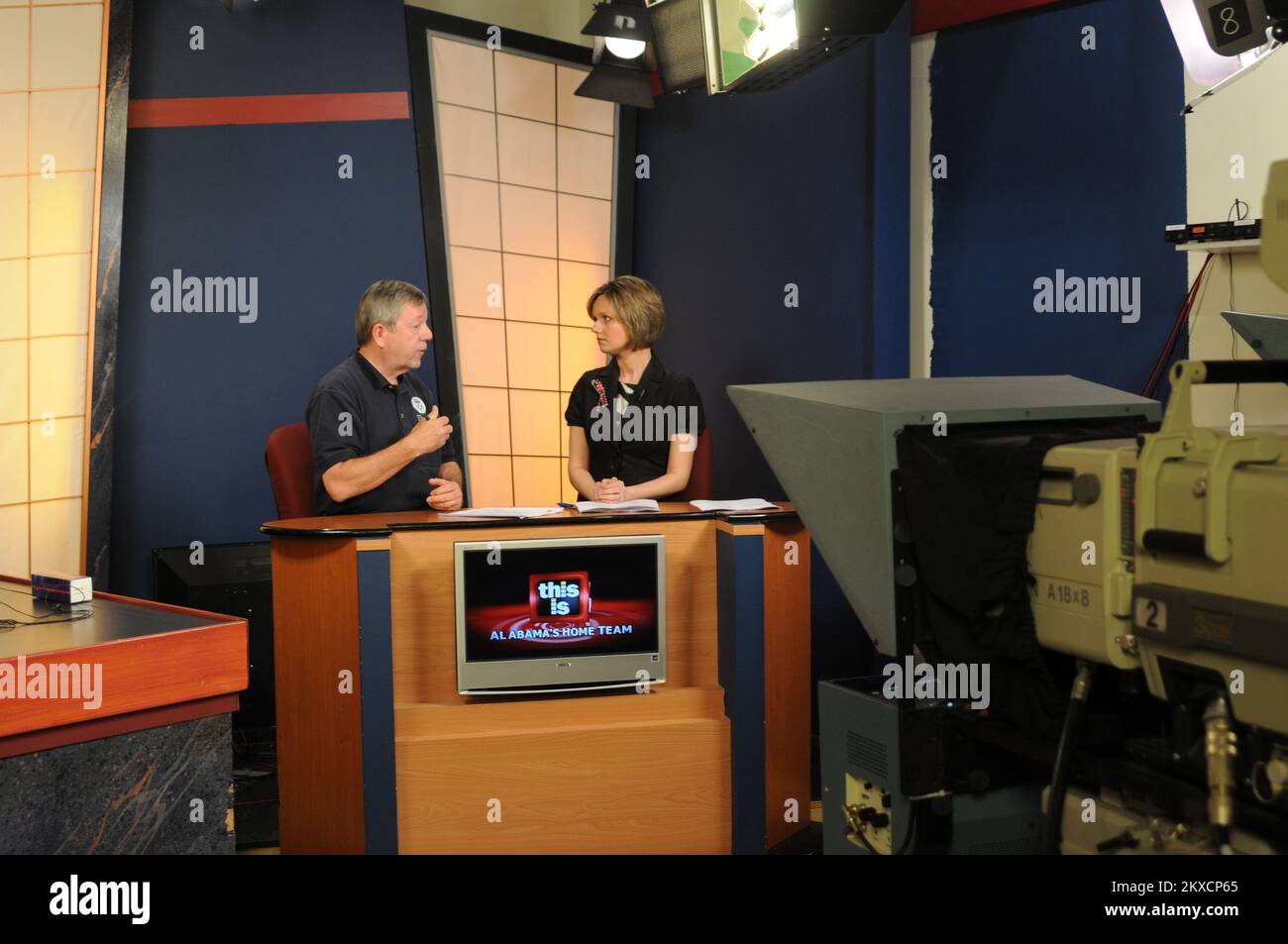 FEMA PIO Interview at Television Station. Alabama Severe Storms ...