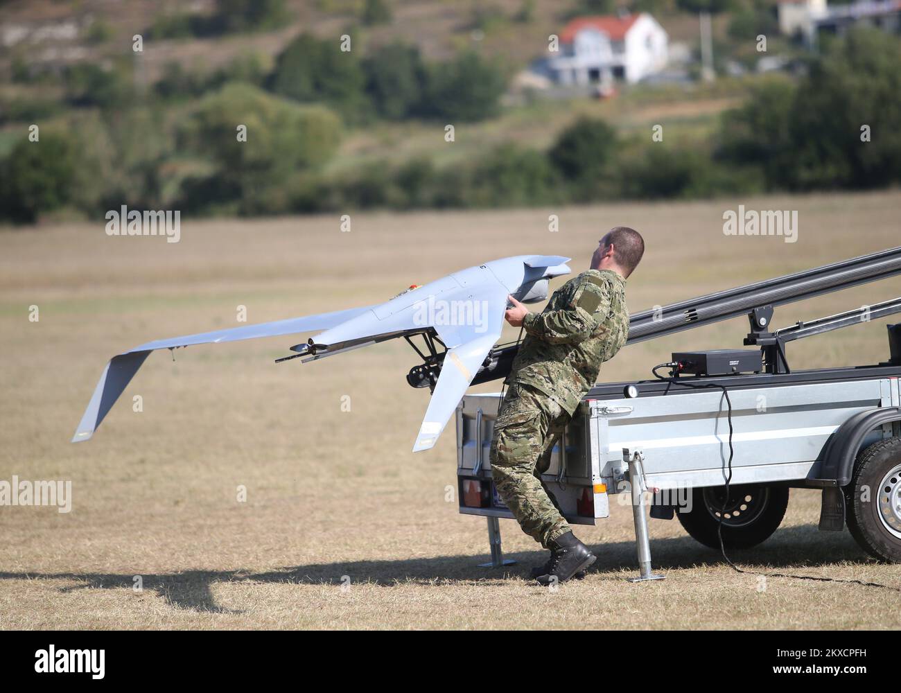 Firefighting drones hi-res stock photography and images - Alamy