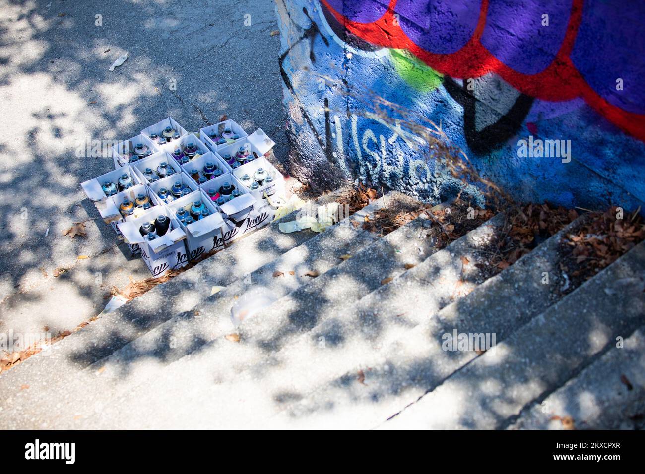 28.08.2019., Split, Croatia The 2nd edition of xSTaticJAM, the ...