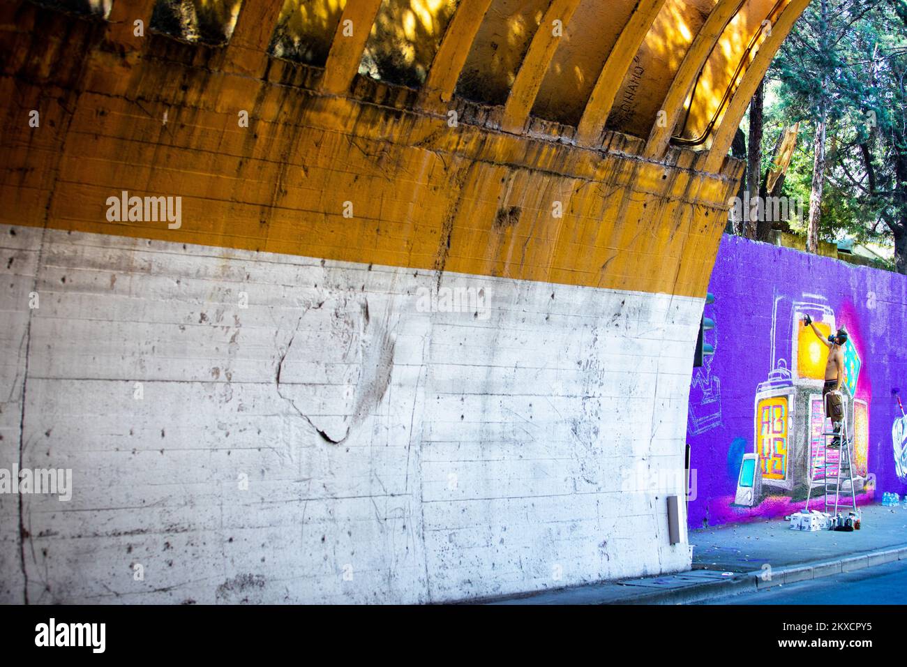 28.08.2019., Split, Croatia The 2nd edition of xSTaticJAM, the ...