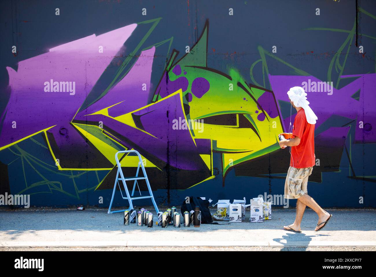 28.08.2019., Split, Croatia The 2nd edition of xSTaticJAM, the ...