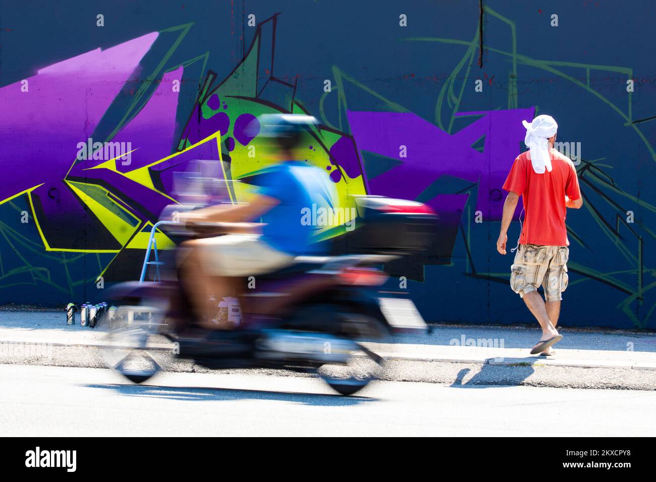 28.08.2019., Split, Croatia The 2nd edition of xSTaticJAM, the ...