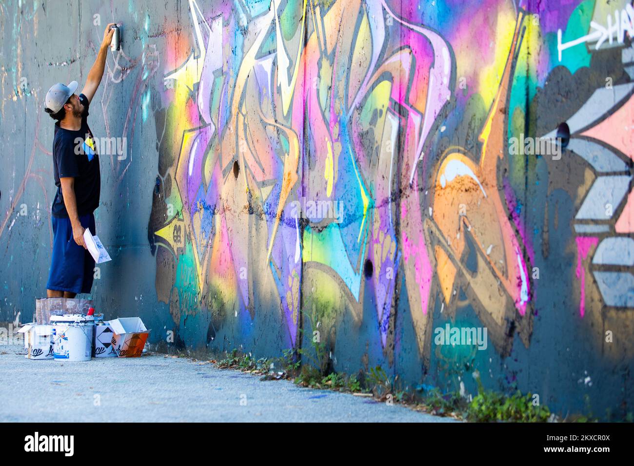 28.08.2019., Split, Croatia The 2nd edition of xSTaticJAM, the ...