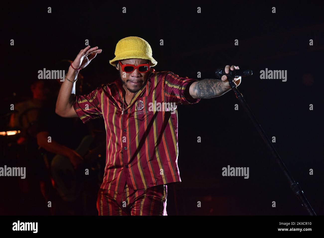 28.08.2019., Pula, Croatia - U.S singer and rapper Anderson .Paak ...