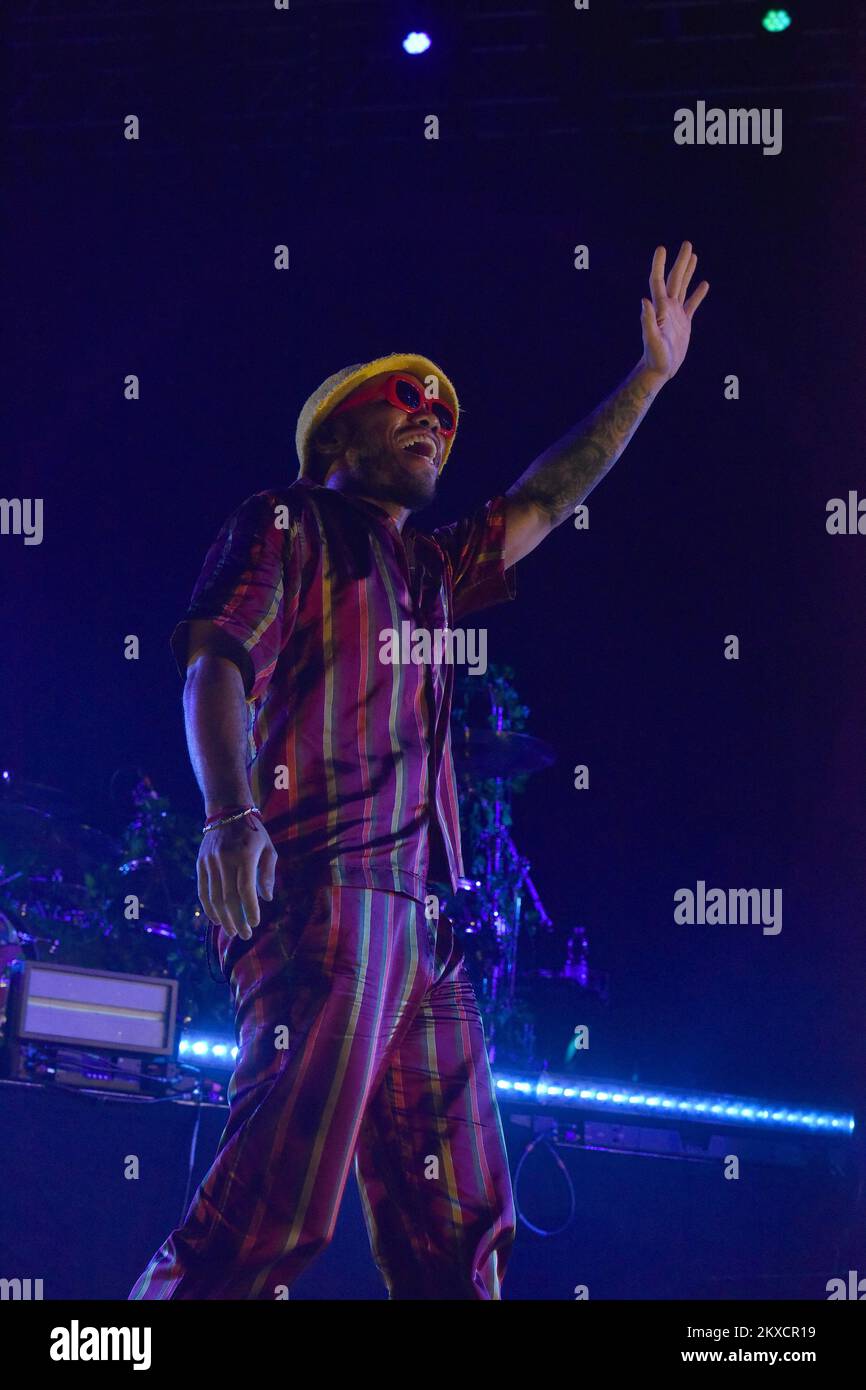 28.08.2019., Pula, Croatia - U.S singer and rapper Anderson .Paak ...