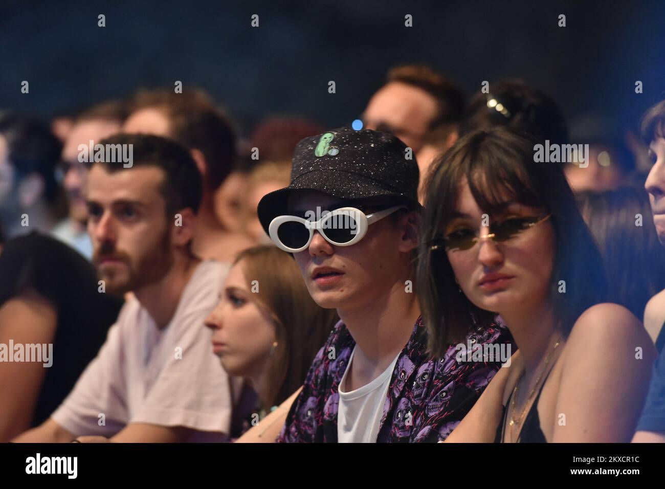 28.08.2019., Pula, Croatia - U.S singer and rapper Anderson .Paak ...
