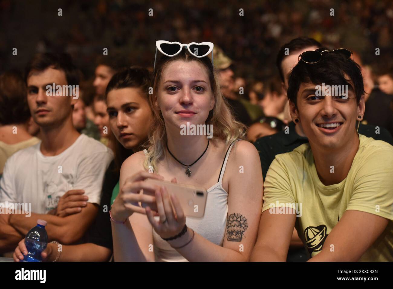 28.08.2019., Pula, Croatia - U.S singer and rapper Anderson .Paak ...